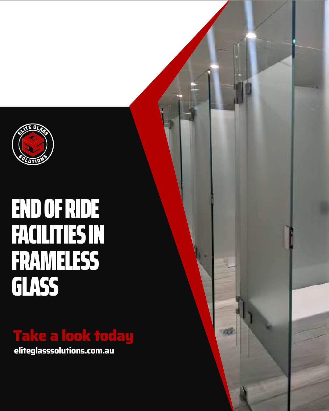 END OF RIDE FACILITIES IN FRAMELESS GLASS - Elite Glass Solutions